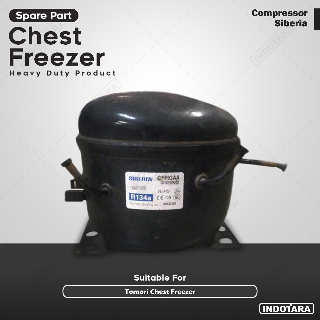 Jual Compressor Siberia For Tomori Chest Freezer | Shopee Indonesia