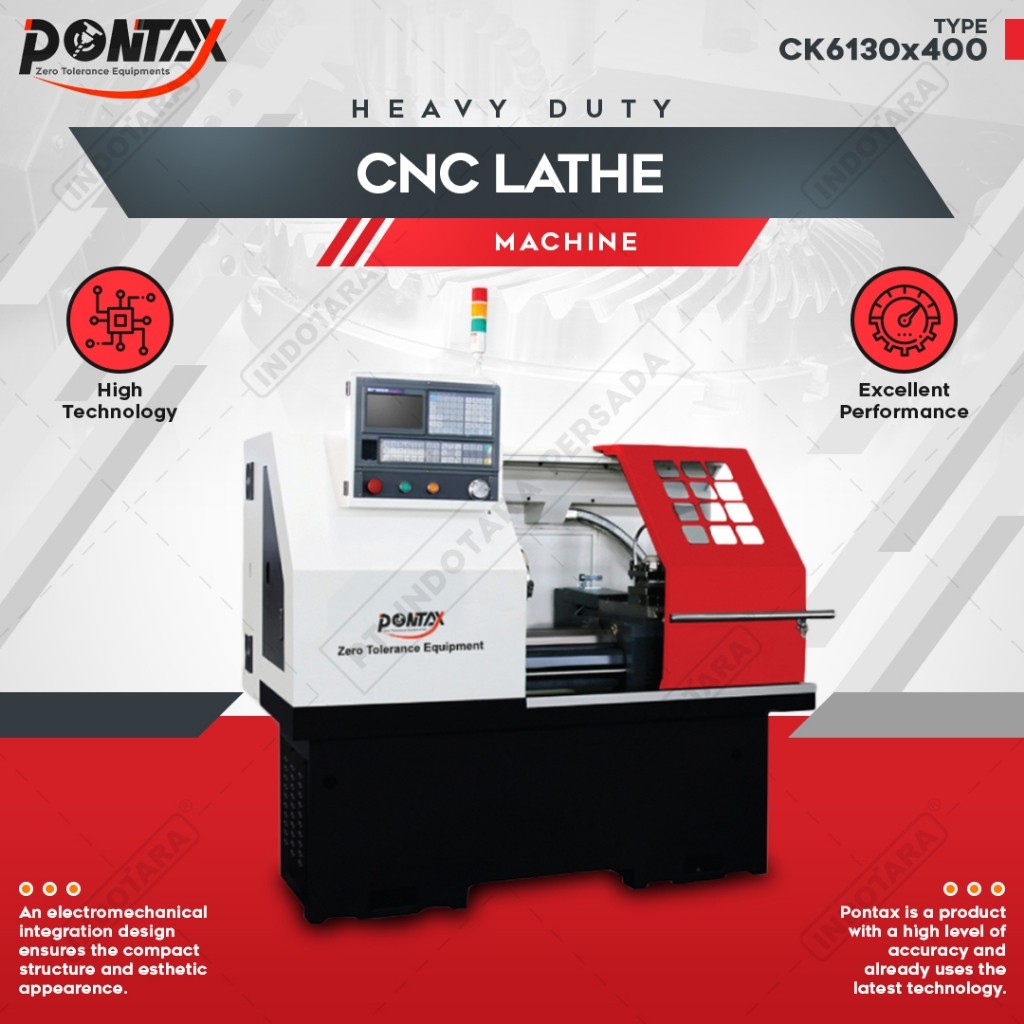 Jual Mesin CNC Lathe PONTAX - CK6130x400 | Shopee Indonesia