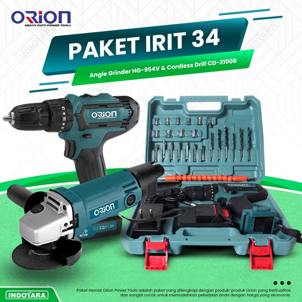 Jual Paket Irit 34 - Gerinda Tangan HG954V | Shopee Indonesia