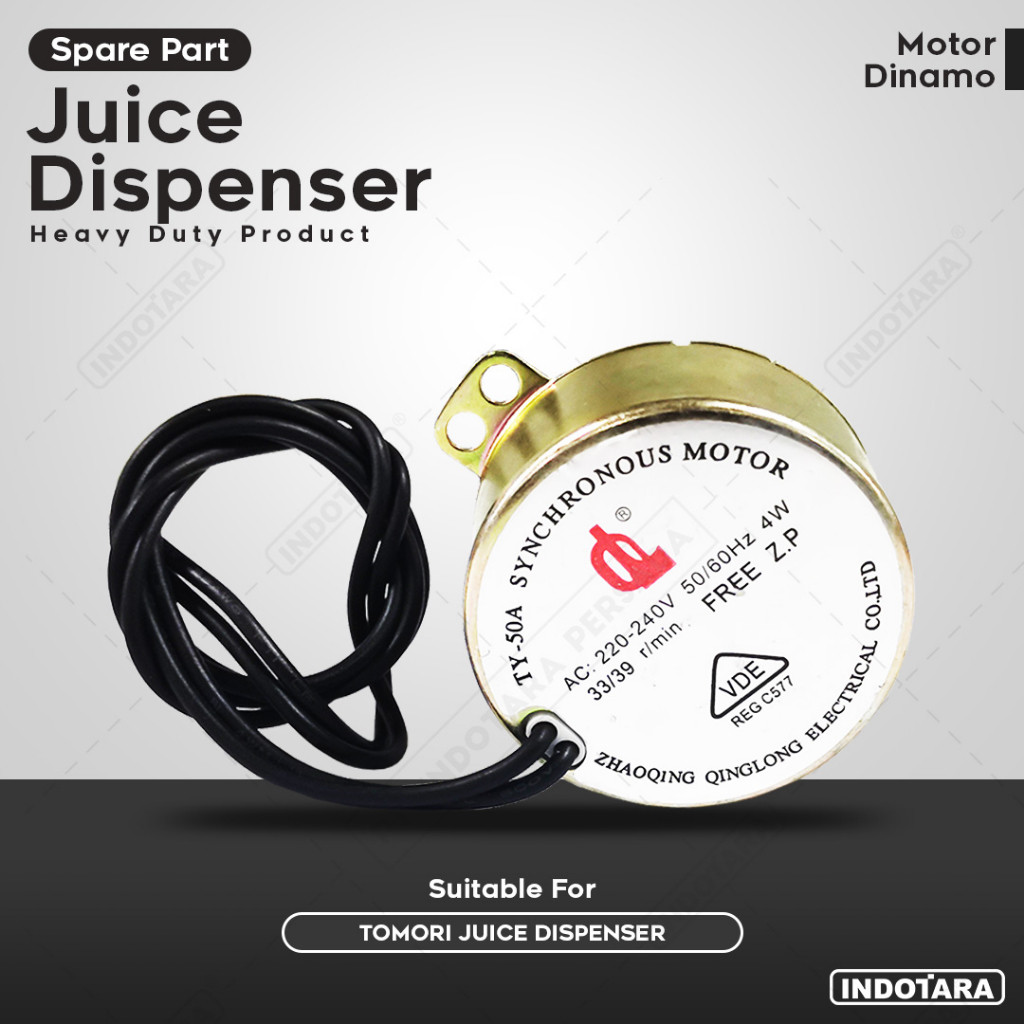 Jual Motor Dinamo Juice Dispenser For Tomori Juice Dispenser | Shopee ...