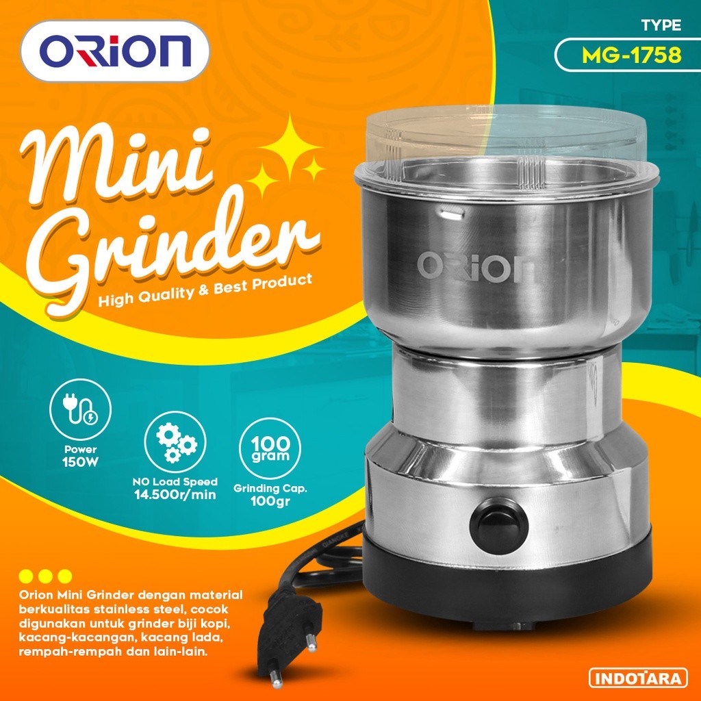 Jual Mini Grinder / Alat Penggiling Multi Fungsi Untuk Bumbu Dapur ...