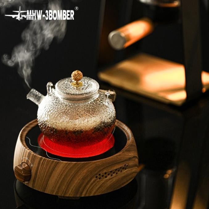 Jual MHW-3BOMBER Radiant Cooker 400-800W - Infrared Cooker with Crystal ...