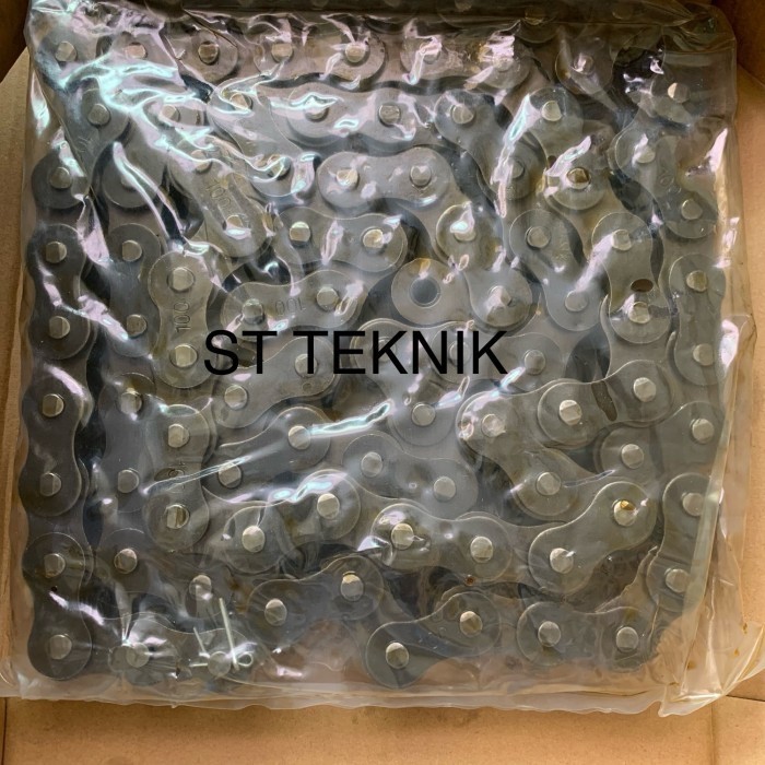 Jual ROLLER CHAIN RS 100-1, Rantai RS 100-1 single Panjang 3meter ...
