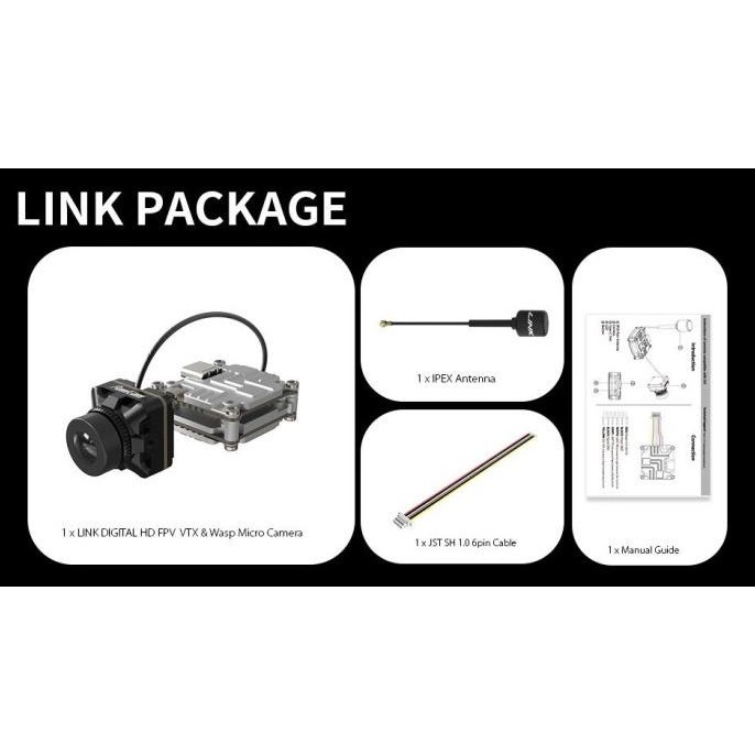 Jual Runcam Link Wasp Vista Hd Kit Digital Fpv Camera For Dji Goggles 2 ...