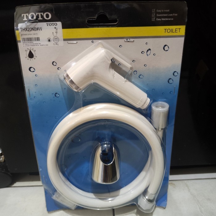 Jual toto shower spray thx20nb jet washer toto thx20nb | Shopee Indonesia