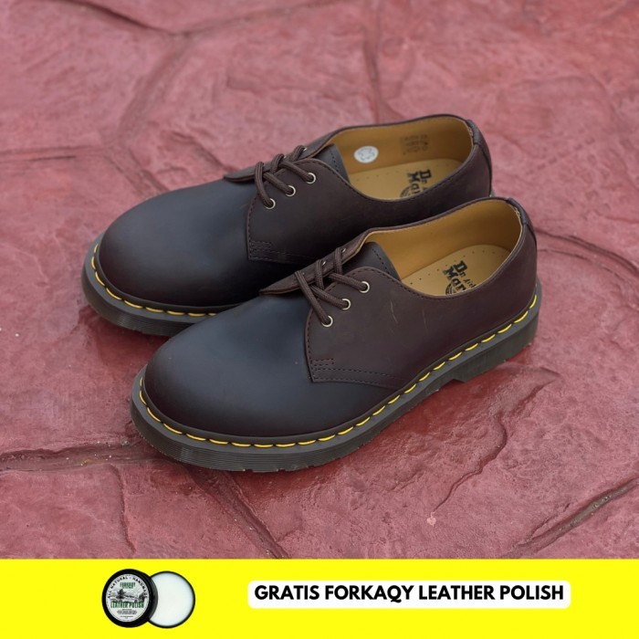 Jual Dr. Martens 1461 Crazy Horse Gaucho Docmart | Shopee Indonesia
