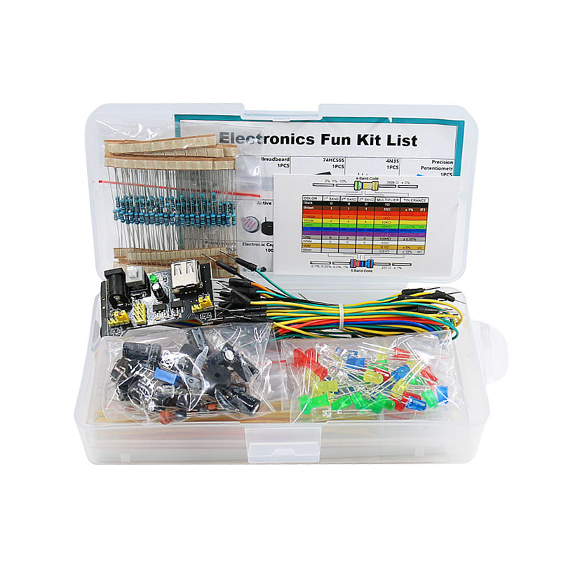 Jual JENNAIRA DIY Project Starter Kit For Arduino UNO R3 DIY Electronic ...