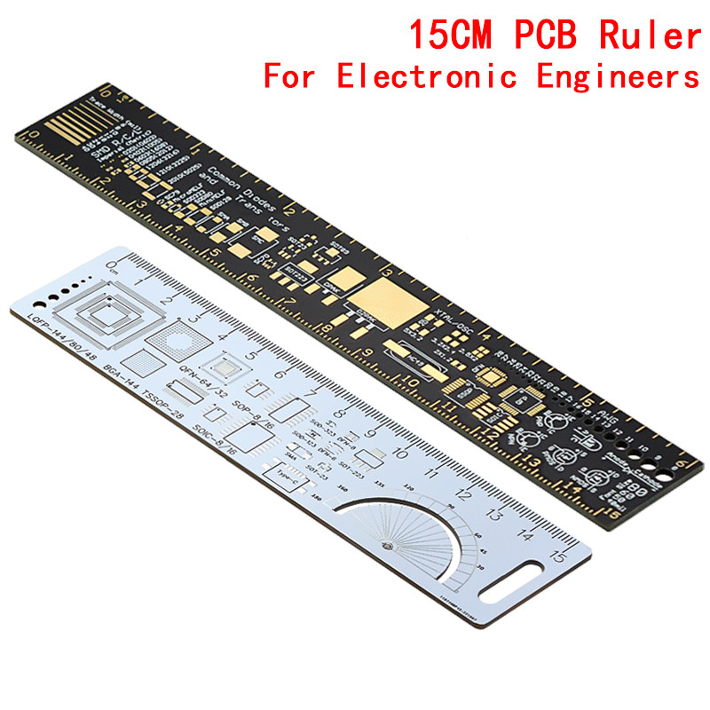 Jual YEMAR PCB Ruler For Electronic Engineers For Geeks Makers For ...