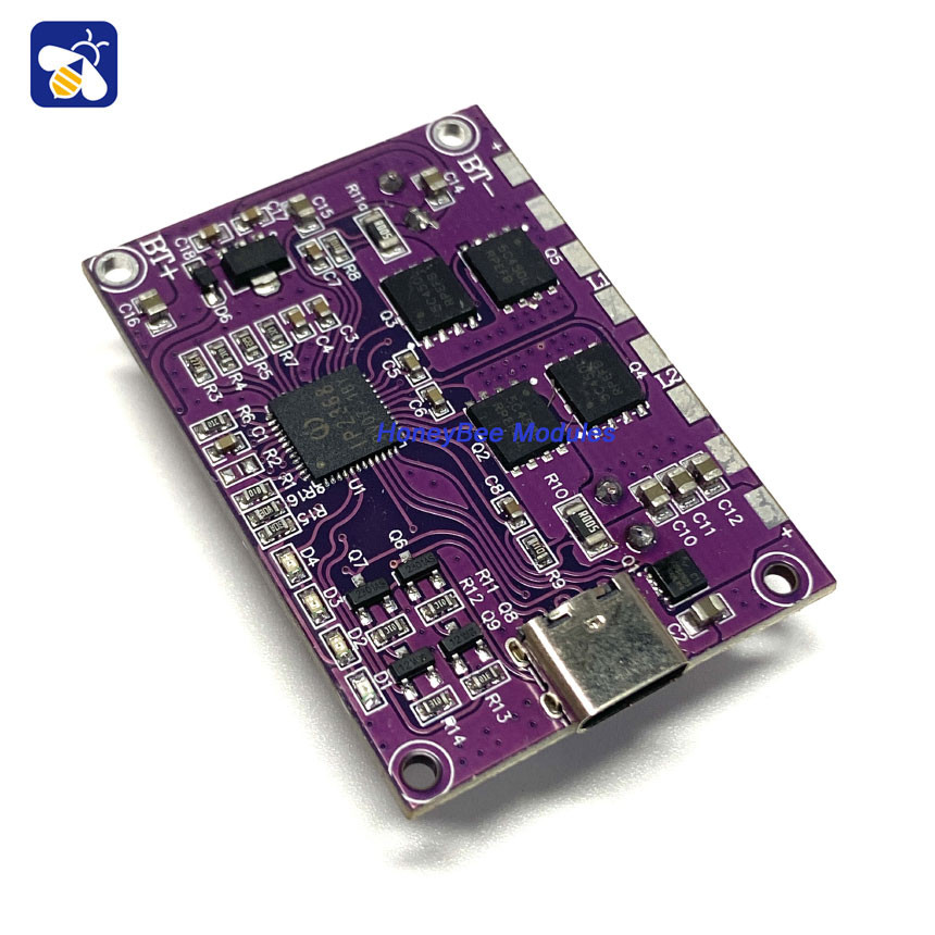 Jual YEMAR ip2368 bi-directional high power fast charging module ...