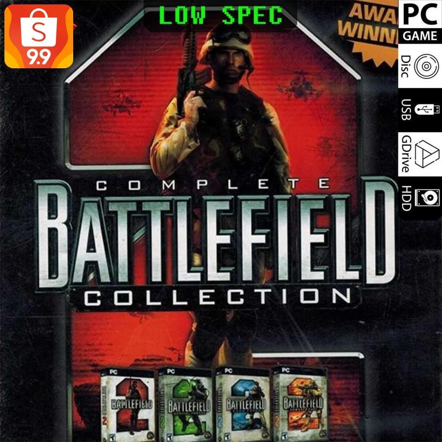 Jual battlefield 2 complete collection/bf2/bf 2 pc full version/game pc ...