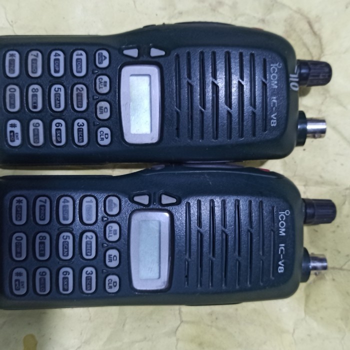 Jual HT Icom ic V8 vhf | Shopee Indonesia