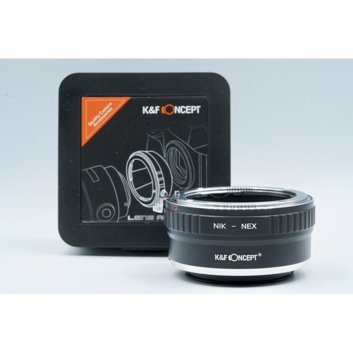 Jual HARGA DISC - K&F Lens Adapter, Lensa Nikon Body Sony E-Mount ( NEX ...
