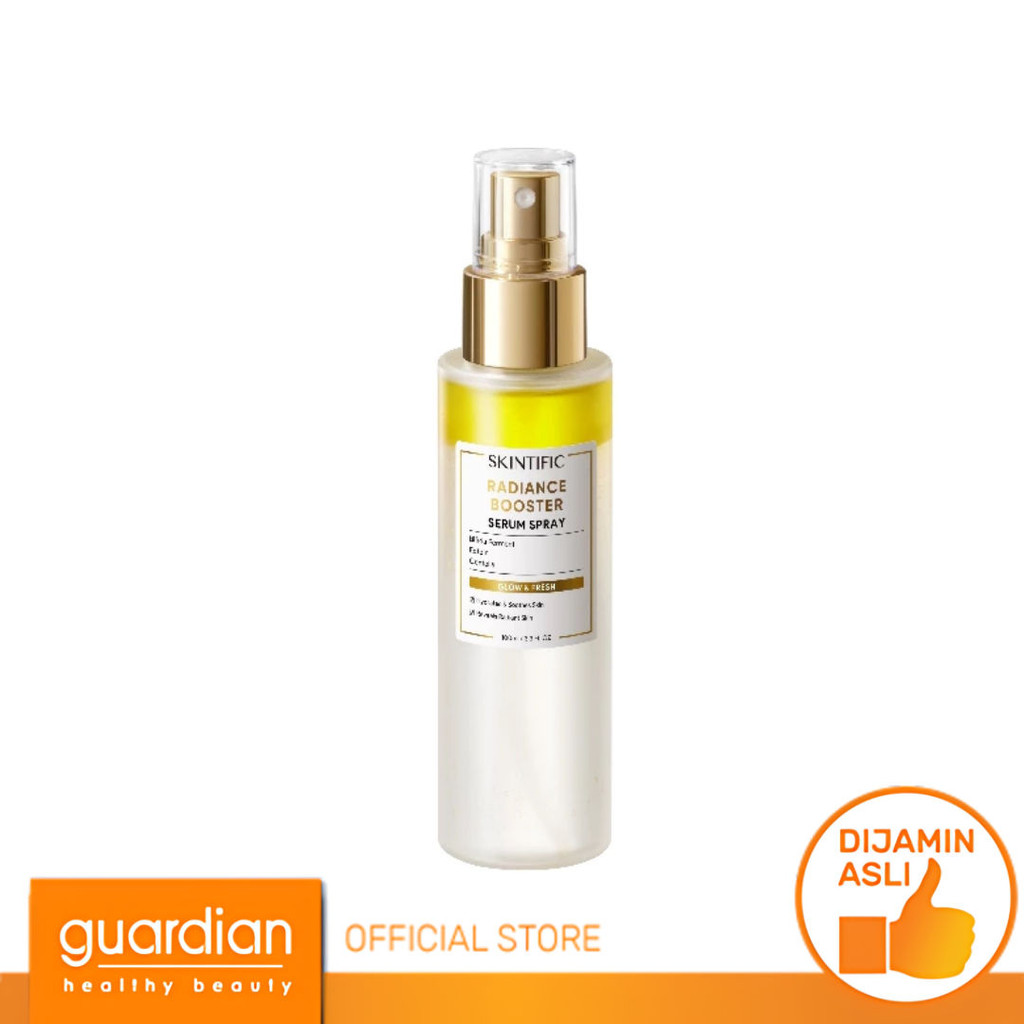 Jual SKINTIFlC - Instant Glowing First Serum Spray 100ml | Radiance ...