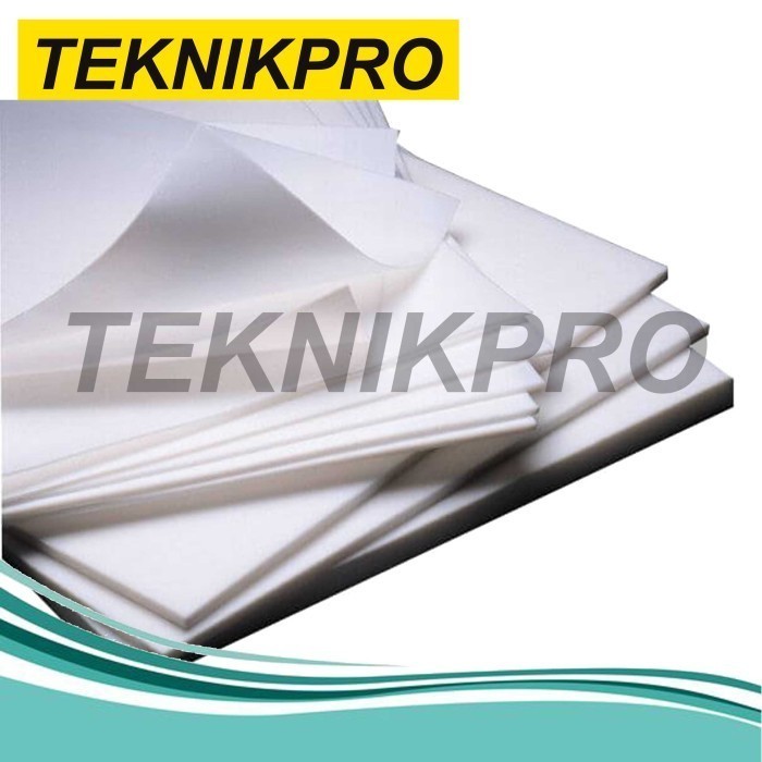Jual Ptfe/Teflon Sheet Lembaran (Teflon Tahan Panas) Tbl 2Mm X 20Cm X 20Cm | Shopee Indonesia