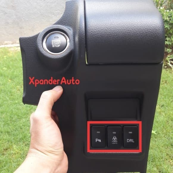 Jual Swicth Saklar Push Innova Reborn Dual LED Biru Putih | Shopee ...