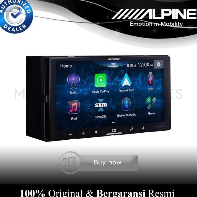 Jual Murah Head Unit Alpine Ilx W670E 7 Inch Apple Carplay/Android Auto ...