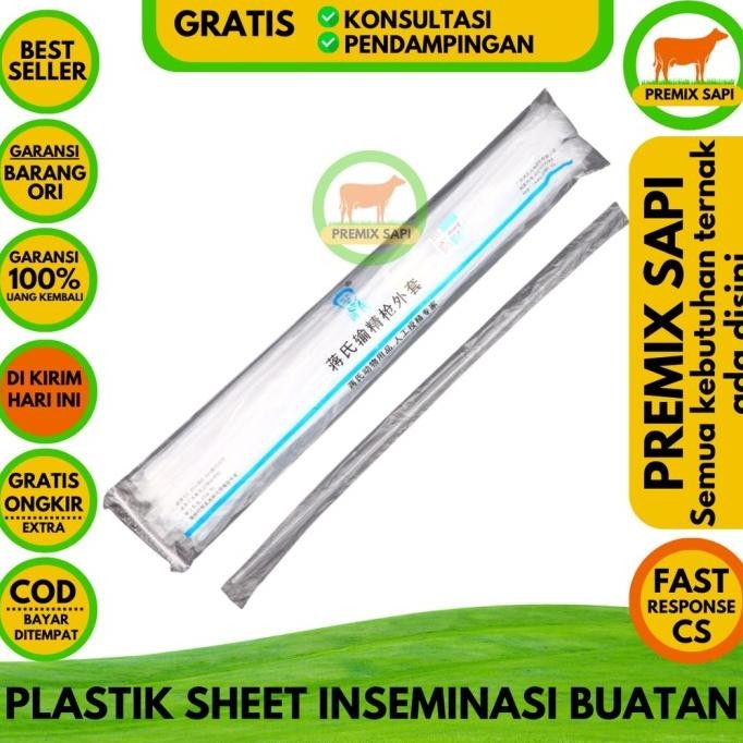 Jual Plastik Sheet Inseminasi Buatan - Plastik Sheet IB Sapi Kambing ...