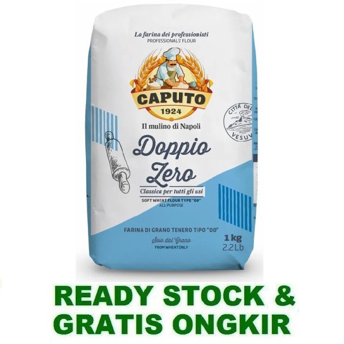 Jual CAPUTO DOPPIO ZERO CLASSICA EXTRA TIPO 00 ALL PURPOSE FLOUR 1KG ...