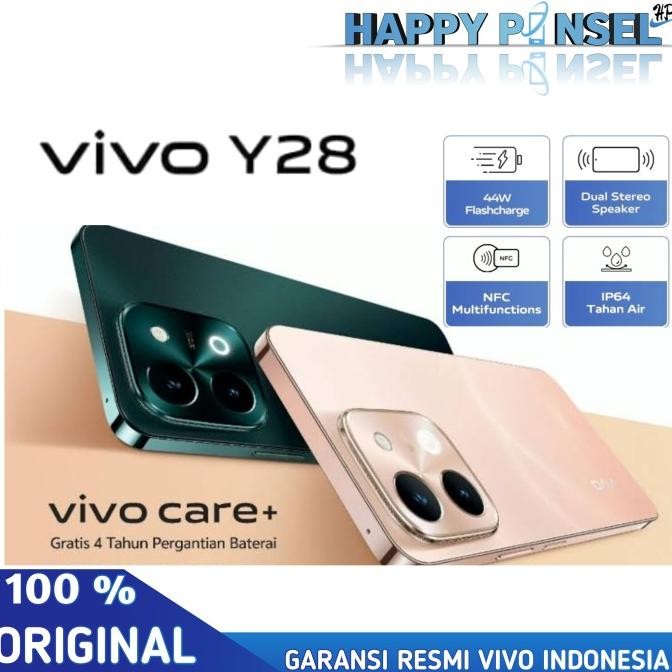 Jual Vivo Y28 Ram 8/256 Gb | Vivo Y 28 Ram 8/128 Gb | Vivo Y28 Ram 6/128 Garansi Resmi Vivo ...
