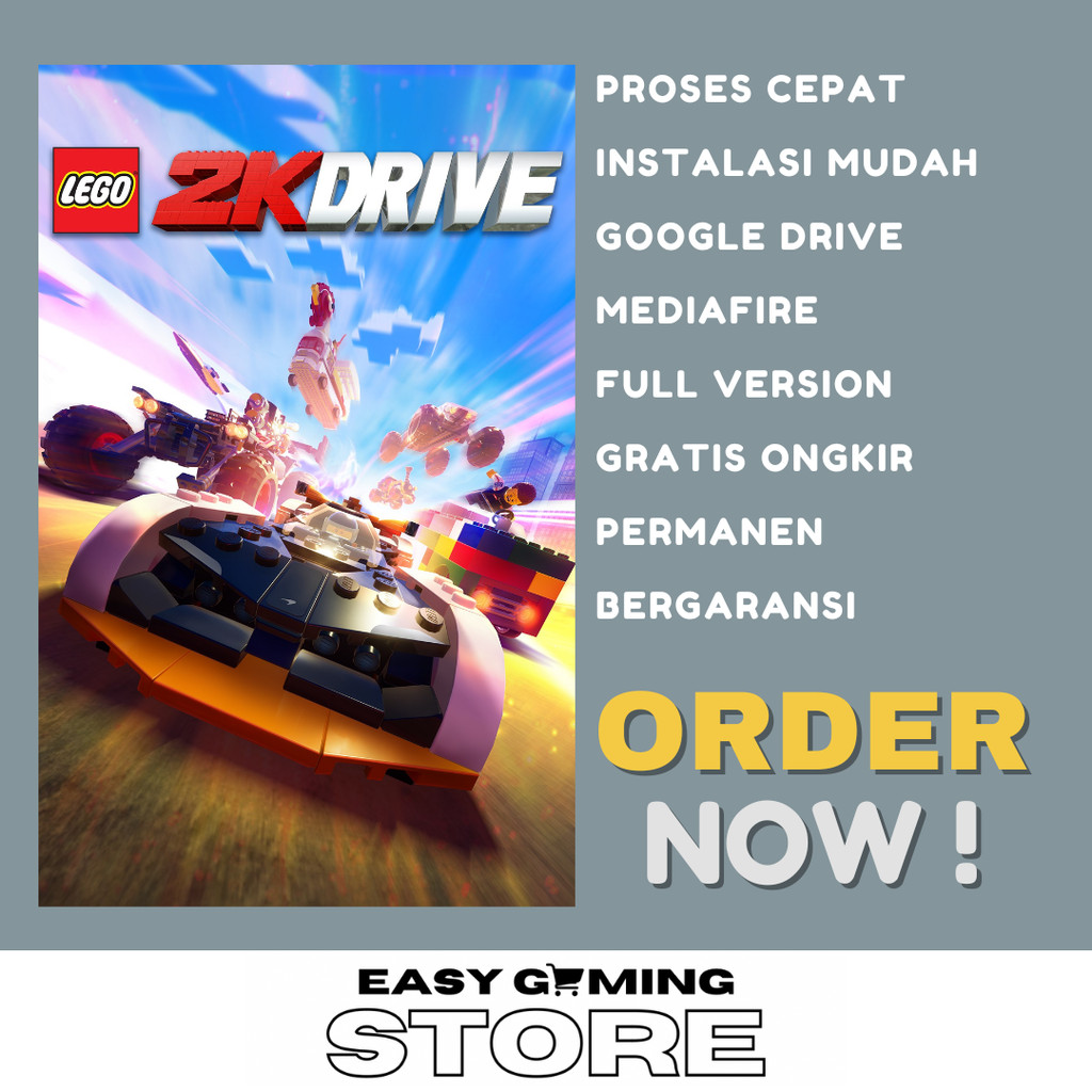 Jual Lego 2K Drive Awesome Edition (Digital Link) | Shopee Indonesia