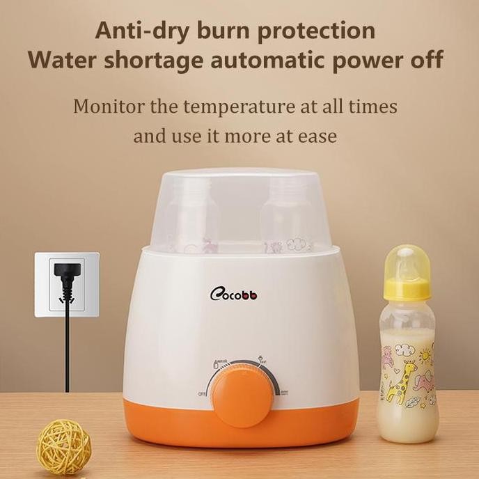 Jual KANAZAWA&COCOBB PENGHANGAT SUSU 3 IN 1 ALAT STERILISASI/PEMANAS ...