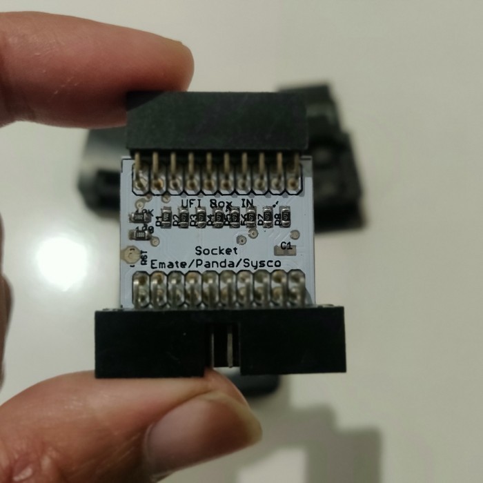 Jual STOK TERBARU>>> SMART CONNECTS Converter EMMC Box UFI Easy JTAG ...