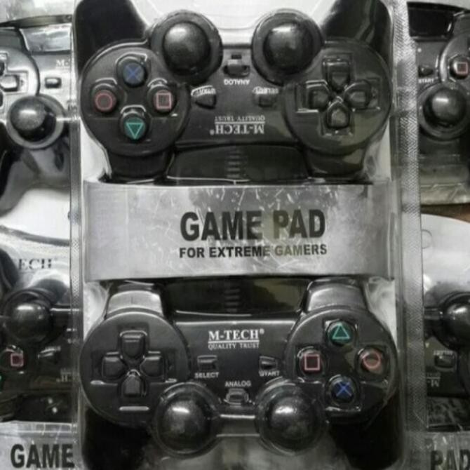 Jual Diskon Gamepad Double M-Tech / Joystick / Game Pad Double Hitam Pc ...