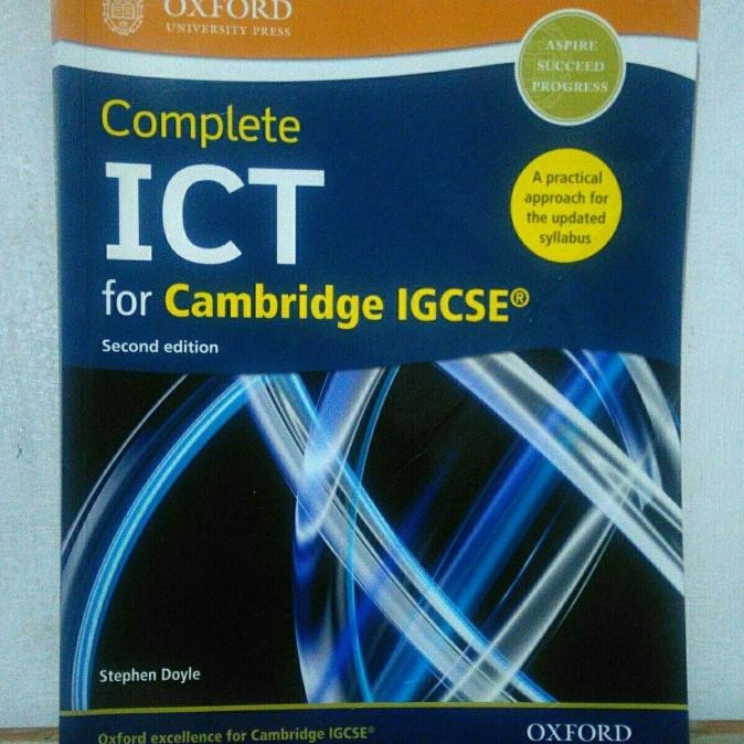 Jual Complete Ict For Cambridge Igcse Stephen Doyle | Shopee Indonesia