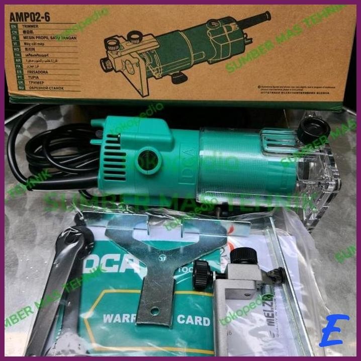 Jual | SSM | MESIN PROFILE KAYU DCA AMP02-6 TRIMER KAYU 6MM ROUTER 6MM ...