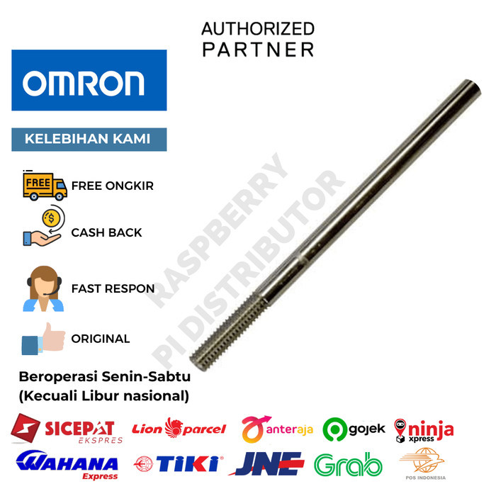 Jual Omron Stick Wlc Electroda F03-01 Sus304 1Mtr Stainless Steel | Shopee Indonesia