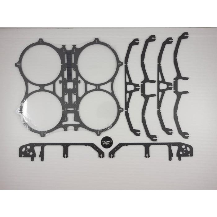 Jual NewBeeDrone CinemAh Frame Kit A New Cinewhoop Design Philosophy ...