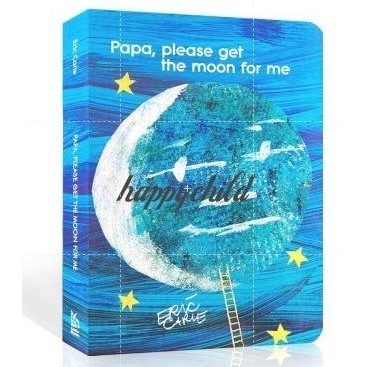 Jual Original Papa,Please Get The Moon For Me By Eric Carle/Buku Anak ...