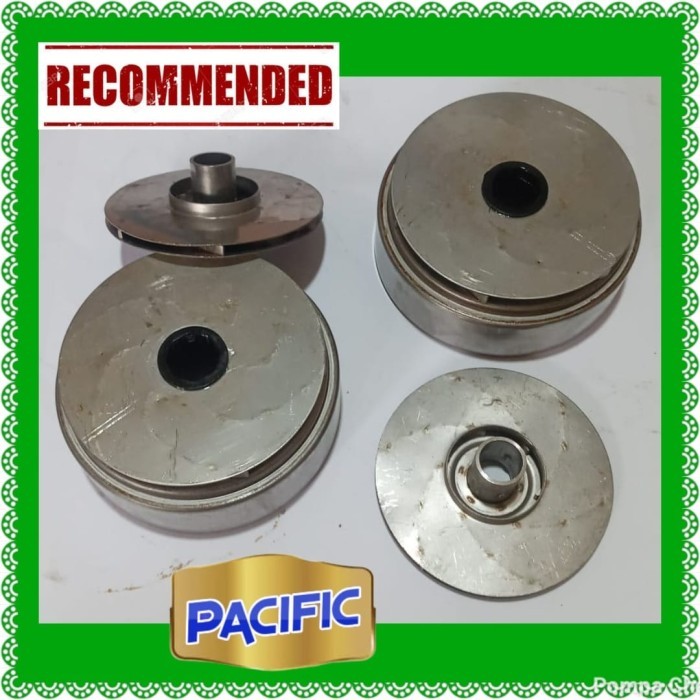 Jual Spare Part Kipas Pompa Air Satelit Stainless 4" Submersibel ...