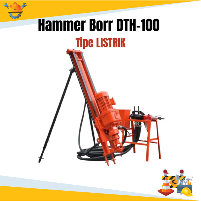 Jual MESIN BOR BOBOK ANGIN JACK HAMMER TEMBOK BETON PNEUMATIC KAISHAN ...