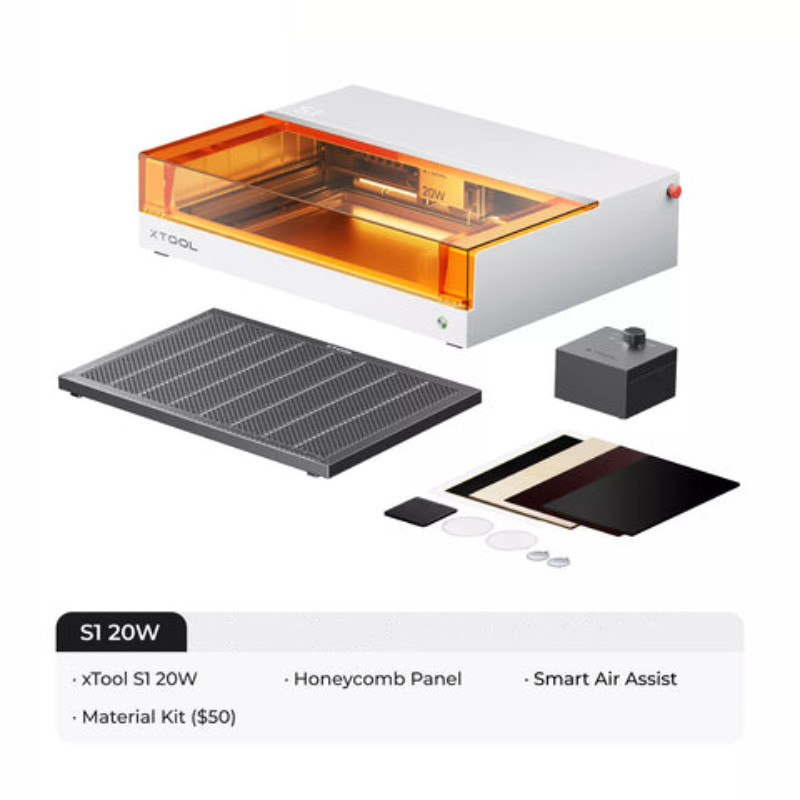 Jual VISCO S1 20W Enclosed Diode Laser Cutter | Shopee Indonesia
