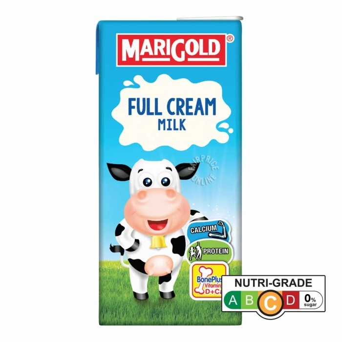 Jual Marigold UHT Packet Milk - Full Cream 1L | Shopee Indonesia