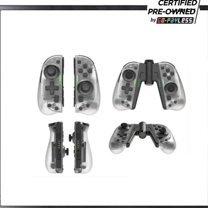 Jual NEXILUX PRO TWIN CONTROLLER JOYCON SWITCH CRYSTAL (BARU) | Shopee ...