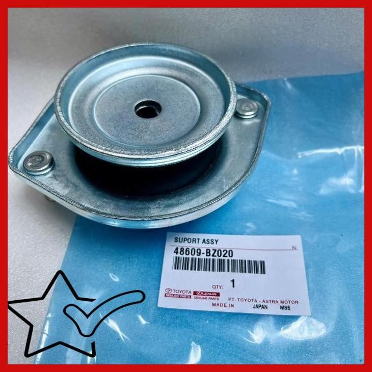 Jual [MJP] SUPORT SHOCKBREAKER DEPAN TOYOTA 48609-BZ020 AGYA AYLA ...