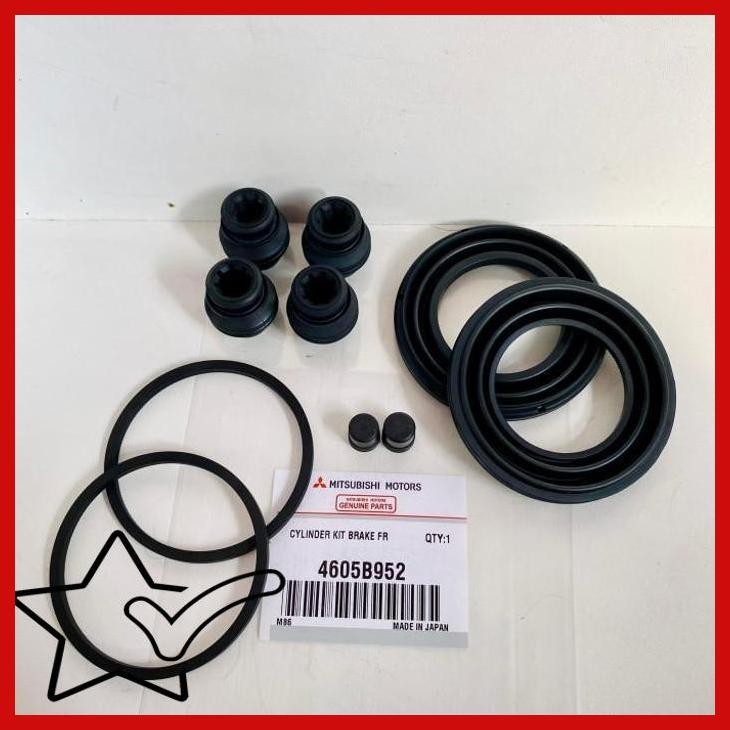 Jual [MJP] SEAL KALIPER KIT REM DEPAN KARET REM MITSUBISHI 4605B952 ...