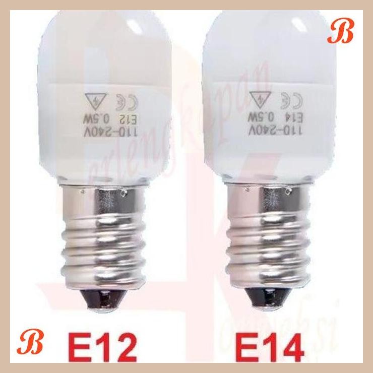 Jual [PLK] LAMPU BOHLAM LED ULIR MESIN JAHIT PORTABLE 1W 1 WATT 240V ...