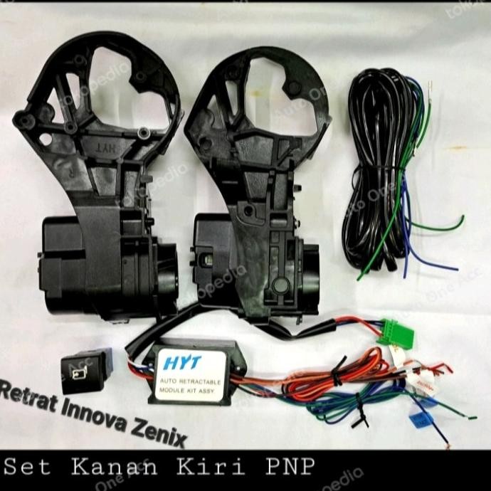 Jual Auto Retract Spion Mirror + Modul Toyota Innova Zenix | Shopee ...