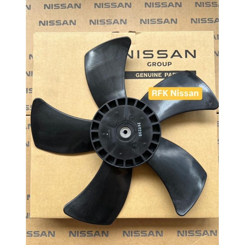 Jual Kipas Radiator Fan Blade Nissan Grand Livina L10 L11 Original ...