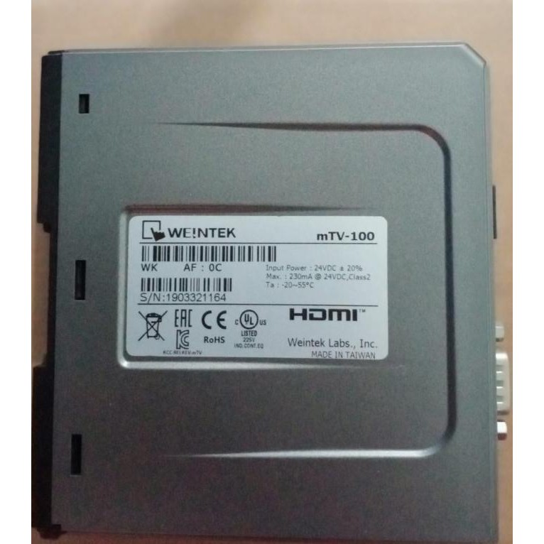 Jual WEINTEK mTV-100 HMI | Shopee Indonesia