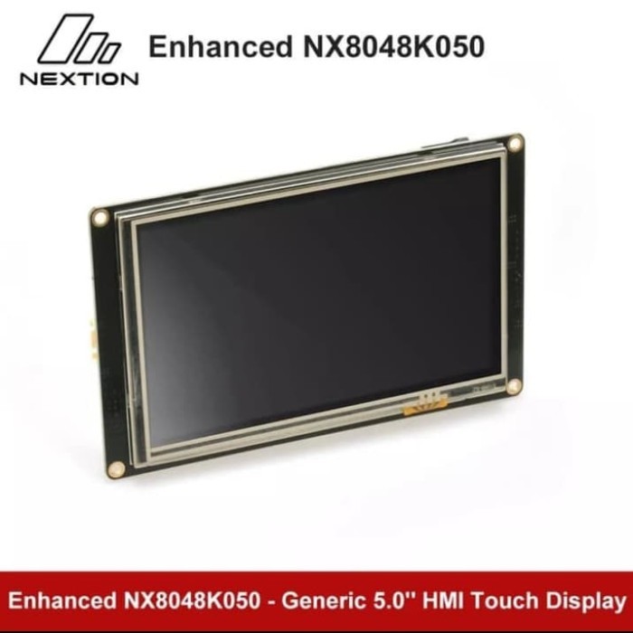 Jual HMI NEXTION 5" NX8048K050 TOUCHSCREEN SERIAL UART | Shopee Indonesia