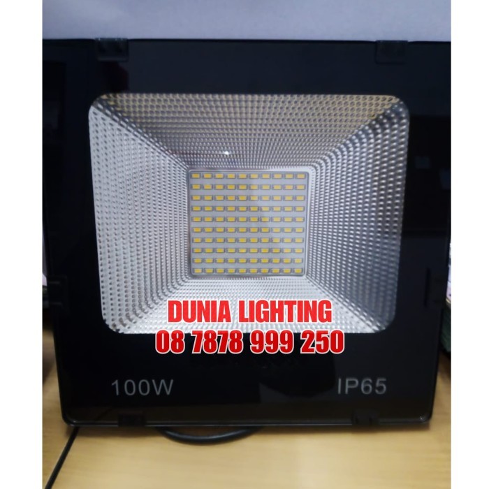 Jual Lampu Sorot 100 Watt Led Smd Tembak Flood Light 100W 100Watt | Shopee Indonesia