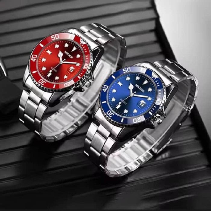 Jual NEW N2 JAM TANGAN PRIA SET SUBMARINER SET PAKET JAM TANGAN PRIA ...