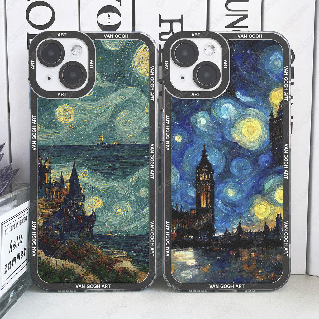 Jual Kartun Lukisan Lukisan Van Gogh Case Hp Samsung A07 A17 5G A36 A26 A35 5G A56 5G A55 5G A16 ...