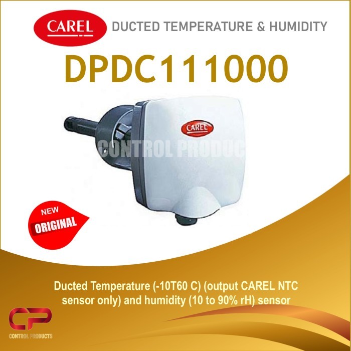 Jual CAREL DPDC111000 - Ducted Temperature and humidity rH sensor ...