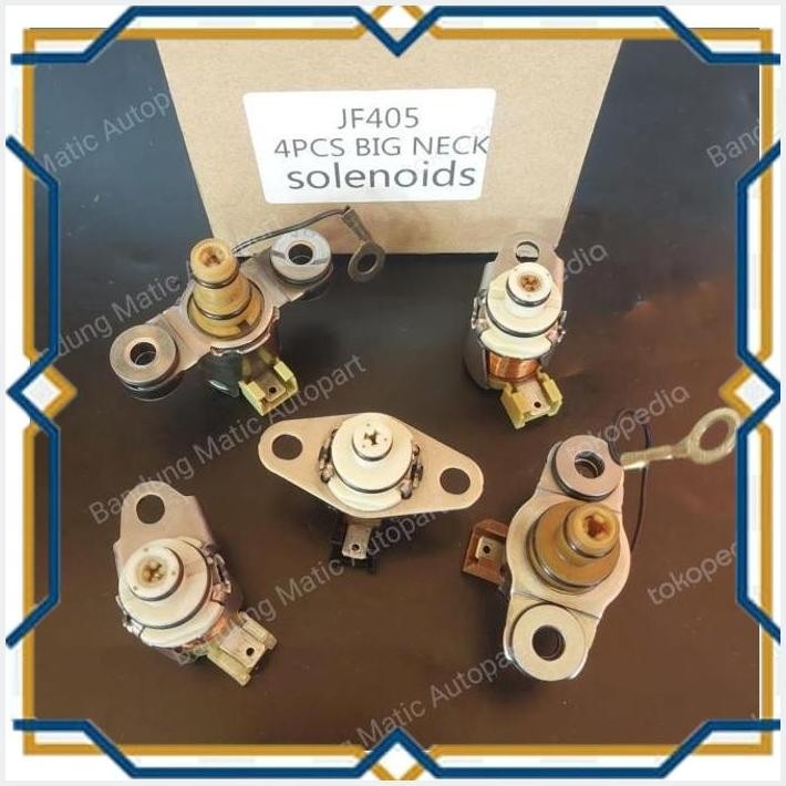 Jual [BDG] SELENOID BODY VALVE MATIC KIA HYUNDAI PICANTO ATOZ VISTO ...