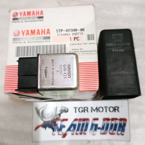 Jual STOK TERBARU!! relay bendik bendit stater starter 5tp omron ...